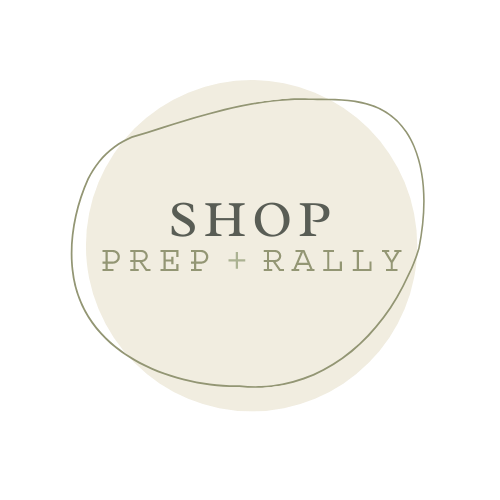 Shop Prep + Rally
